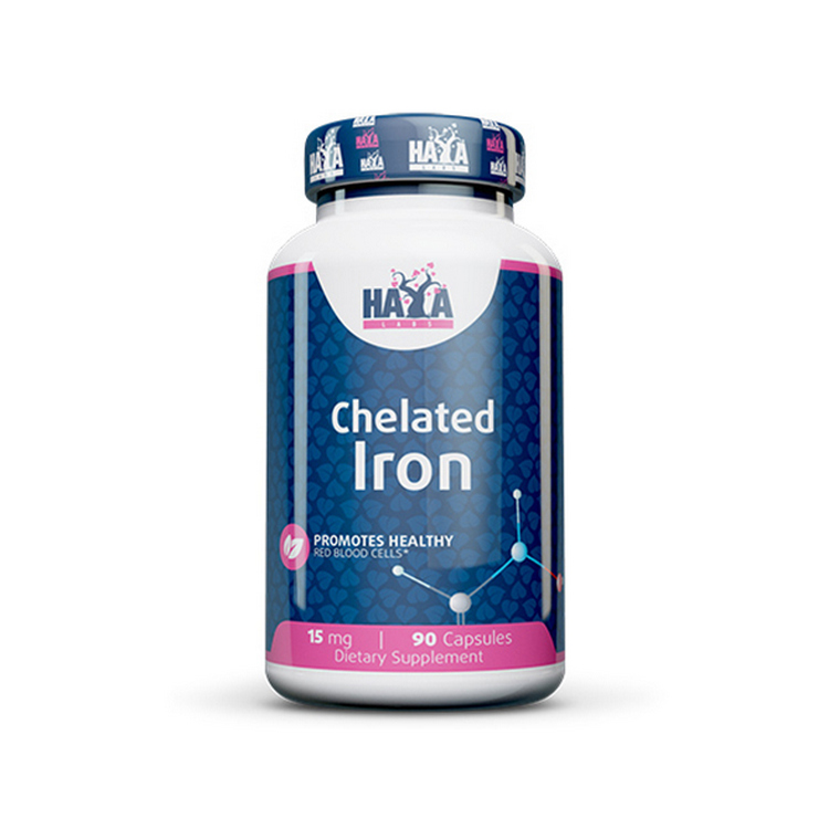 Chelated Iron15 mg – 90 kapsula