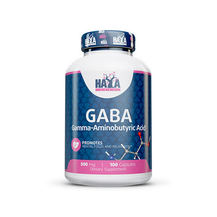 GABA500 mg – 100 kapsula
