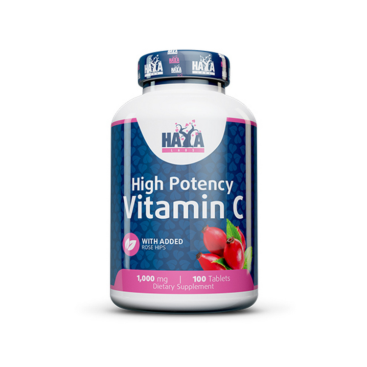 High Potency Vitamin C1000 mg – 100 tableta