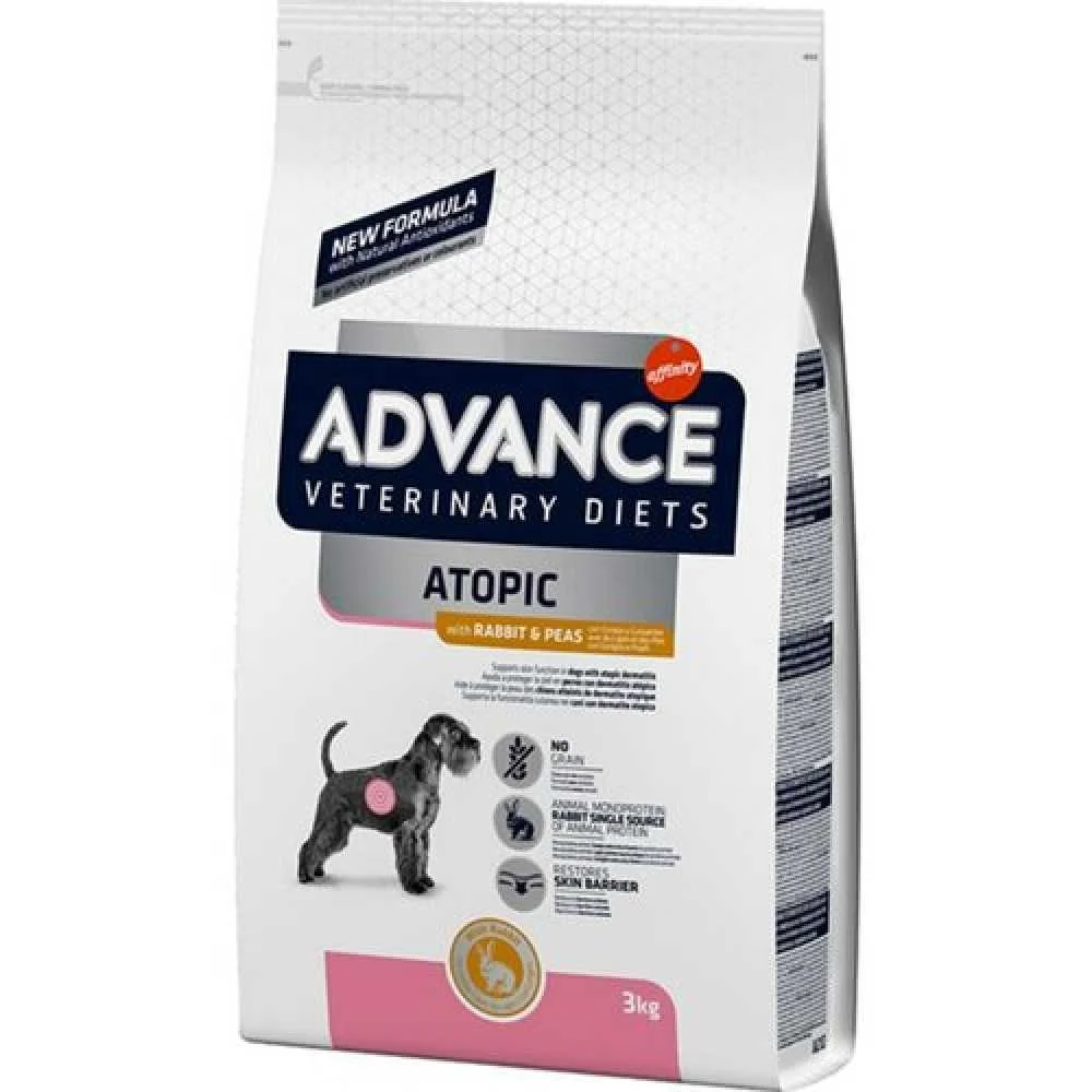 Advance Dog Vet - Atopic zečetina 3kg