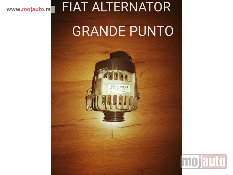 Alternator grande punto