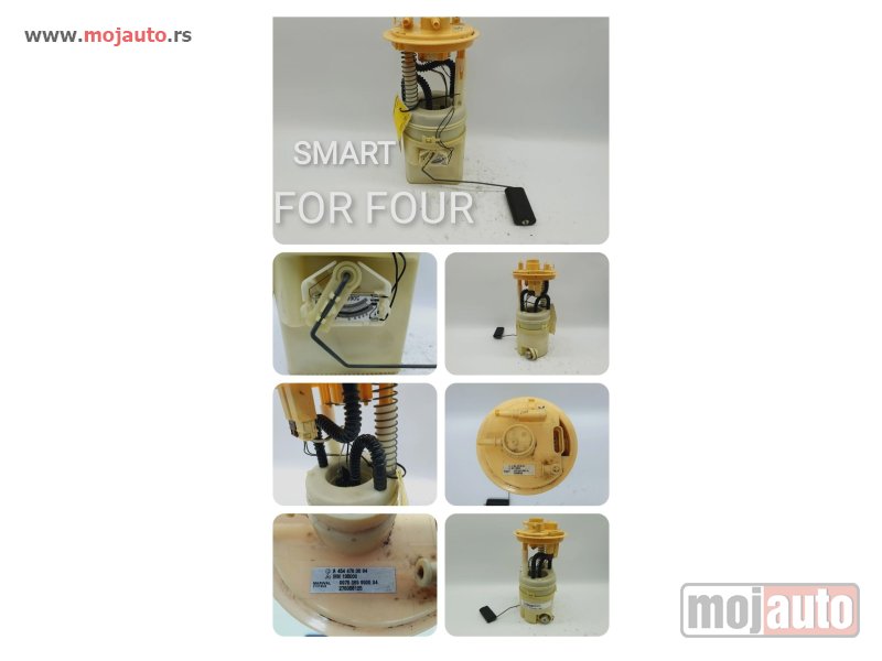 Smart forfour benzinska pumpa