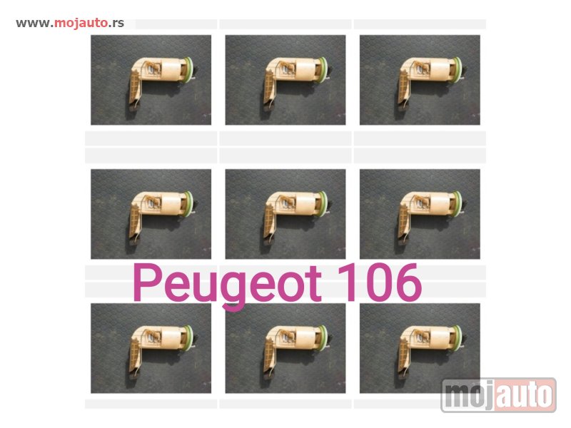 106 pumpa za benzin