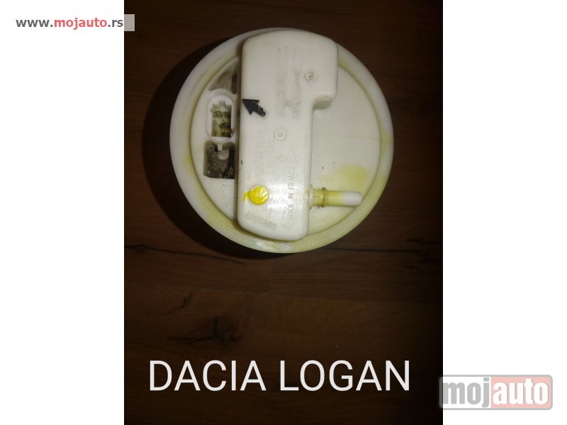 Dacia logan benzinska pumpa
