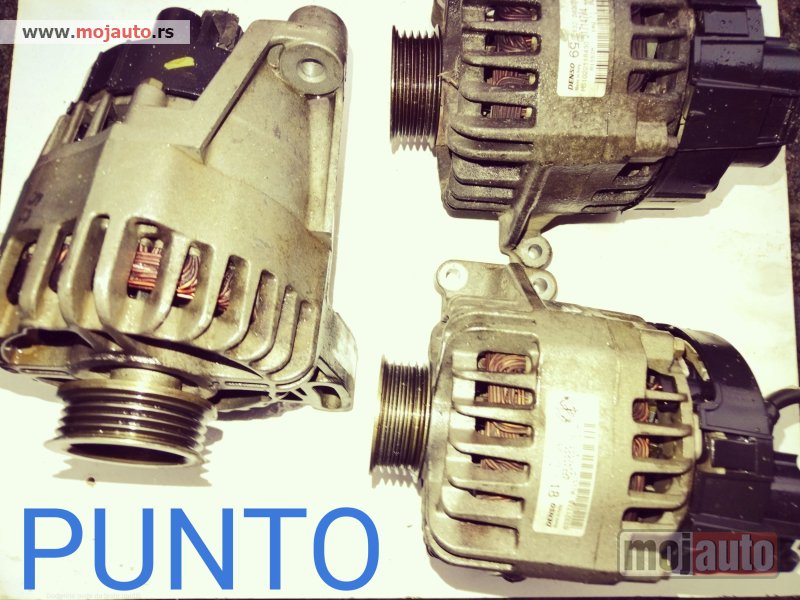 Alternator punto