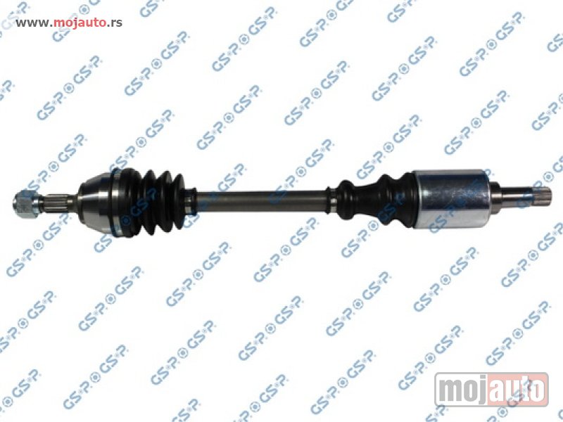 Citroen AX Poluosovina Leva 3 Srafa 86-98, NOVO