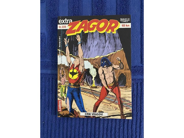 ZAGOR EXTRA 235 CRNI VRAGOVI  ludens