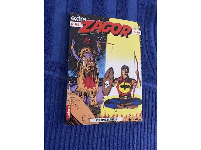 ZAGOR EXTRA 189 VJEČNA MAGIJA ludens