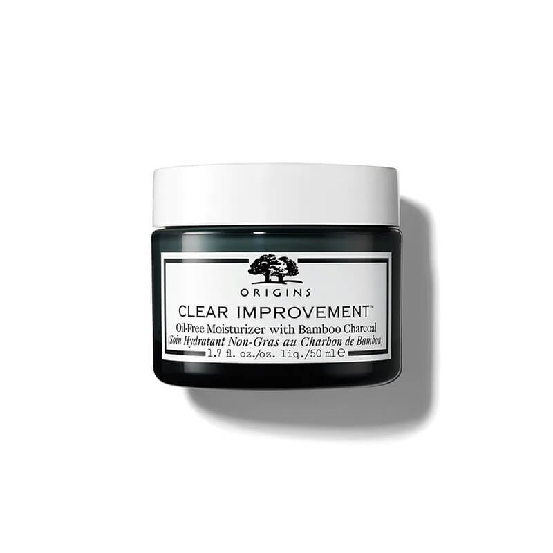 Clear Improvement Oil-Free Moisturizer Charcoal 50ml