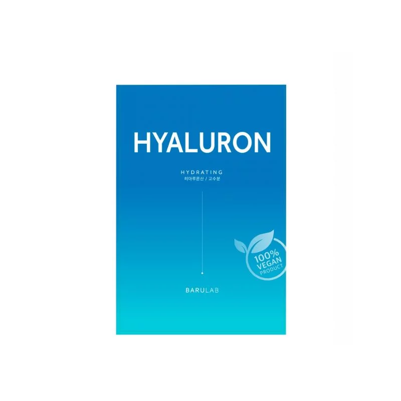 The Clean Vegan Hyaluron Face Mask