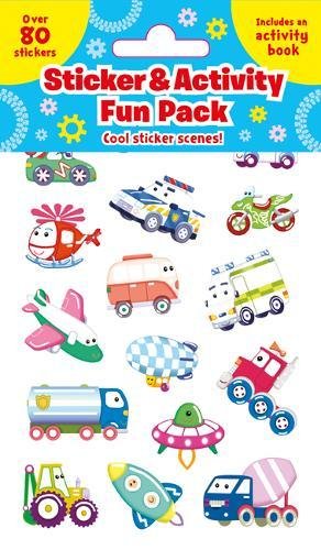 Things That Go – Holograph (Funtime Sticker Pack)