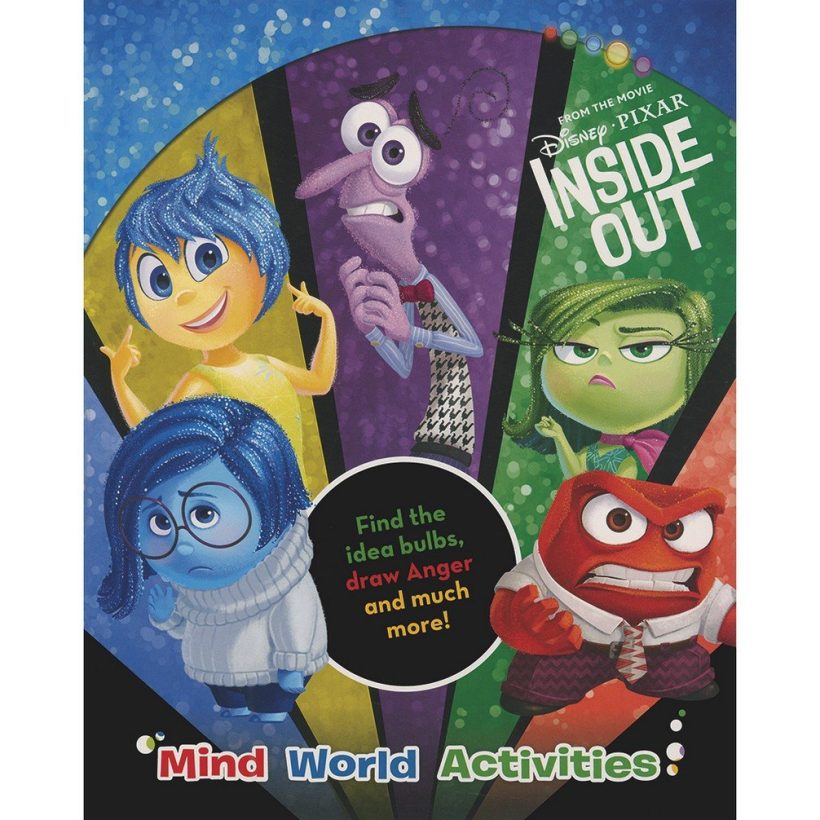 Disney Pixar Inside Out Activity Book