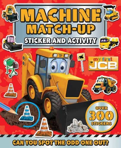 Machine Match-Up Sticker & Activity Book