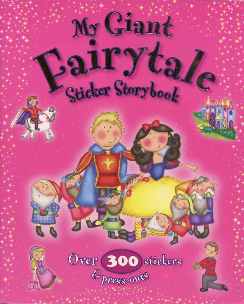 My Giant Fairytale Sticker Storybook