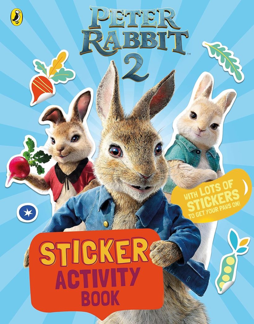 Peter Rabbit Movie 2: Sticker Activity Book