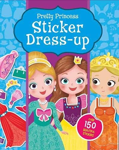 Pretty Princess Sticker Dress-up