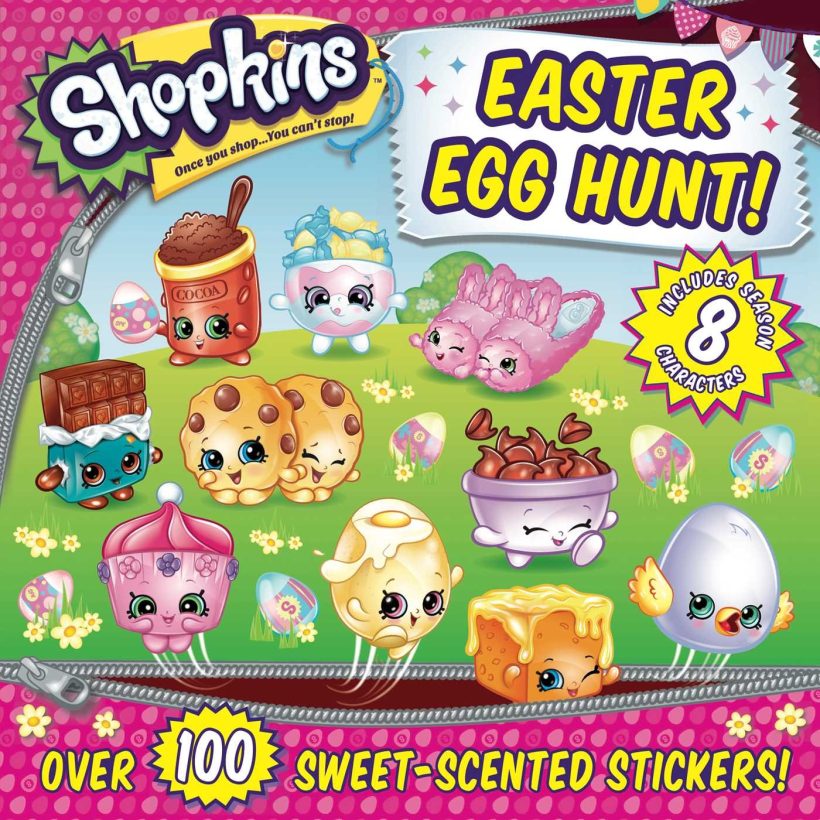 Shopkins Easter Egg Hunt!