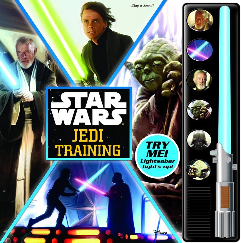 Star Wars Jedi Training: Deluxe Lightsaber Book