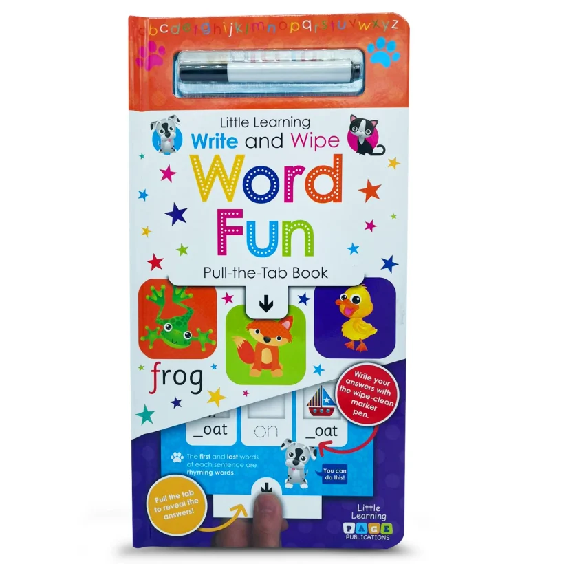 Write and Wipe: Word Fun