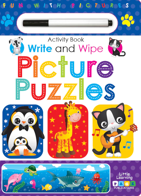 Write And Wipe: Picture Puzzles