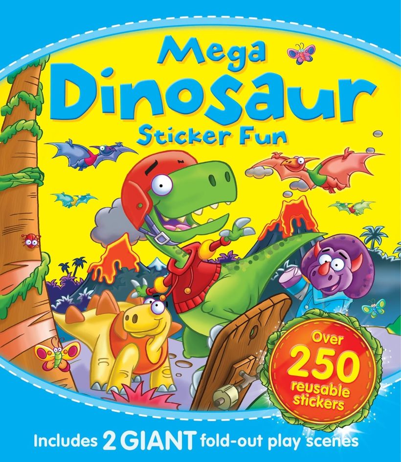 Mega Dinosaur Sticker Fun