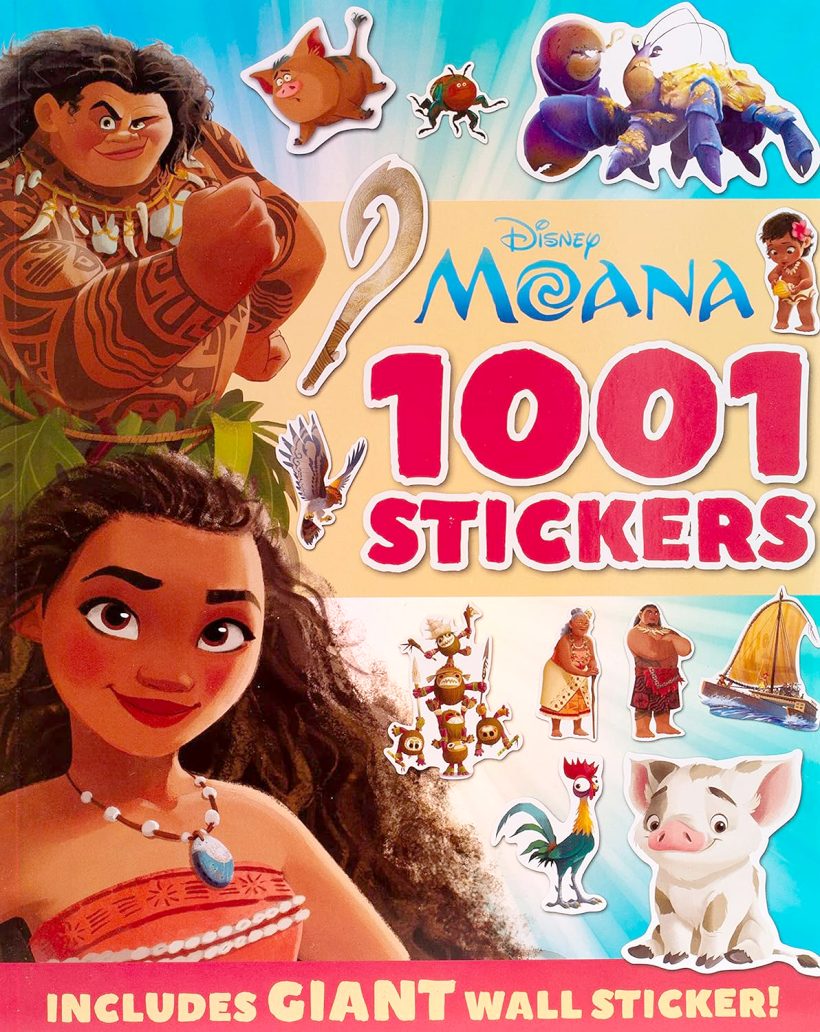 Moana: 1001 Stickers