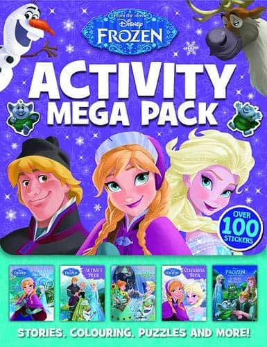Disney – Frozen: Activity Mega Pack