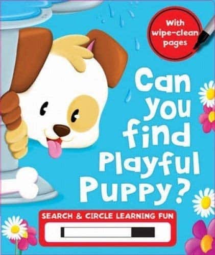 Find the Puppy: Search & Seek Wipe Clean