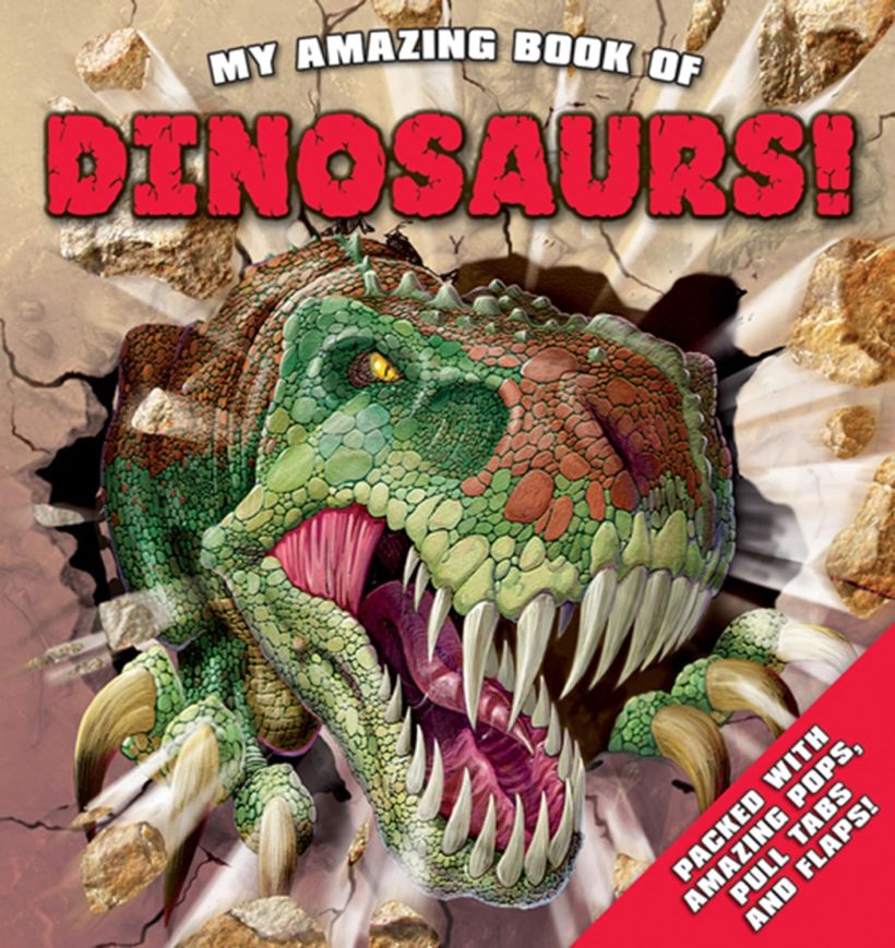 My Amazing Book of Dinosaurs!