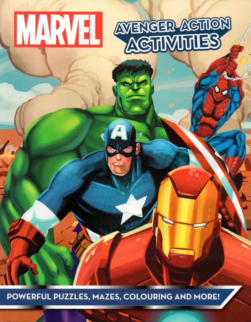 Marvel Super Hero Activity