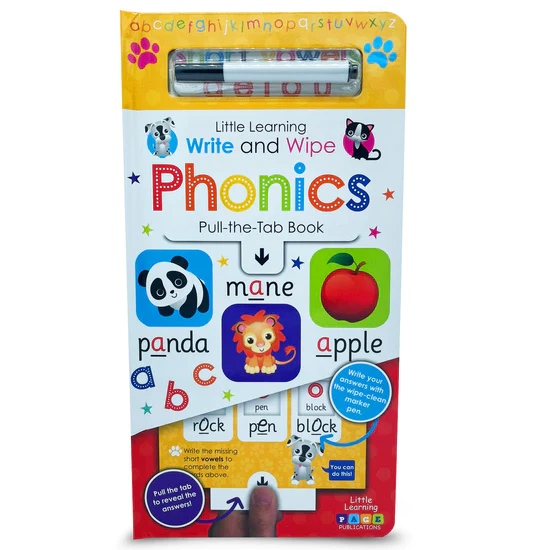 Write and Wipe: Phonics Early Learning