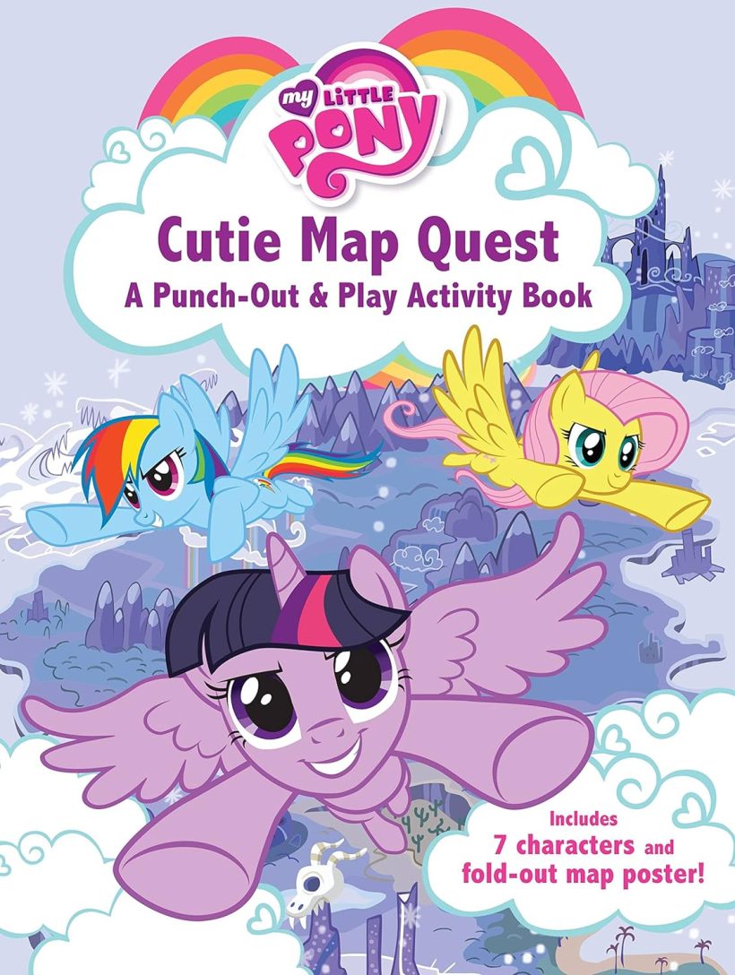 My Little Pony: Cutie Map Quest: Punch Out and Play Activity Book