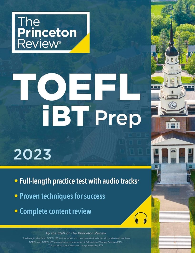 TOEFL iBT Prep with Audio/Listening Tracks