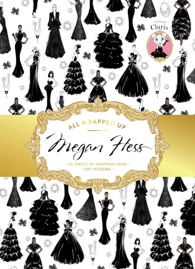 All Wrapped Up: Megan Hess: A Wrapping Paper Book