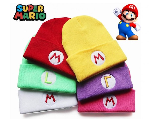 Kapa Zimska Super Mario Model 1