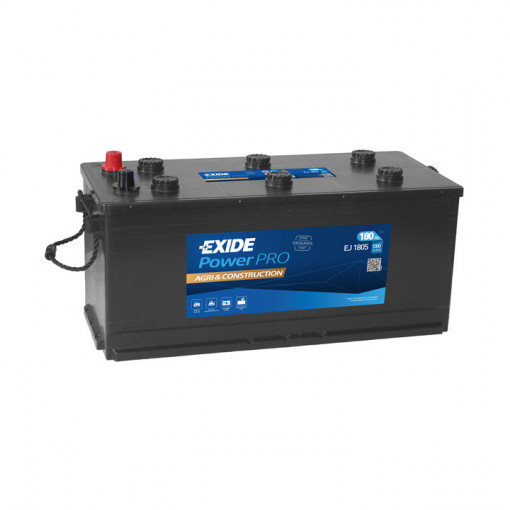 EXIDE PowerPro - Agri&Construction EJ1805, 180Ah