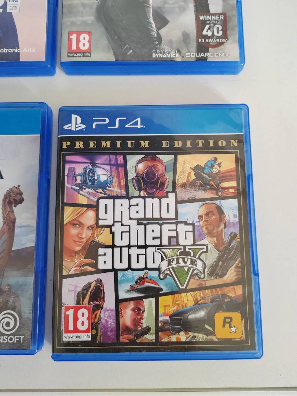 GTA 5 PS4 igre Prodajem igru za PS4/PS5 konzolu, GTA 5. Igra