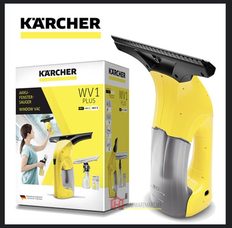 Karcher WV1 plus, nov aparat je u pitanju, dobija se u originalnoj