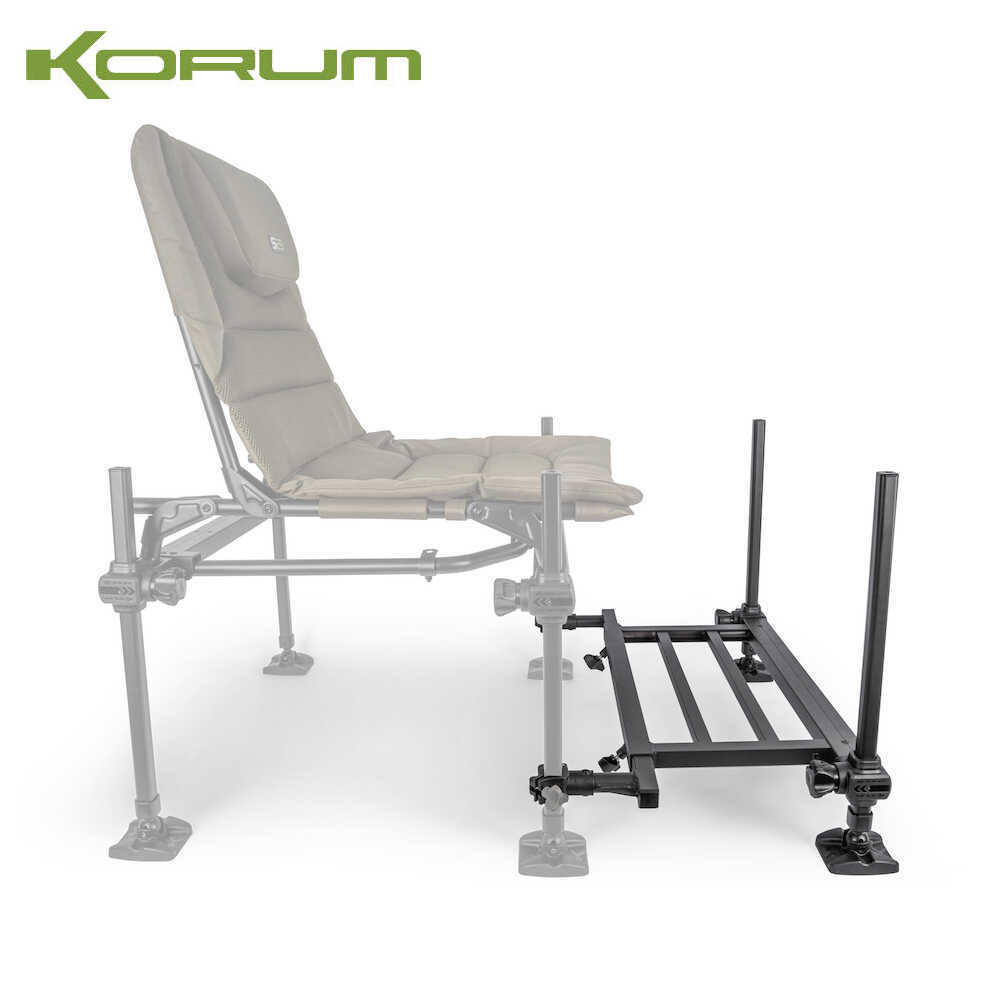 KORUM S23 ACCESSORY CHAIR FOOTPLATE