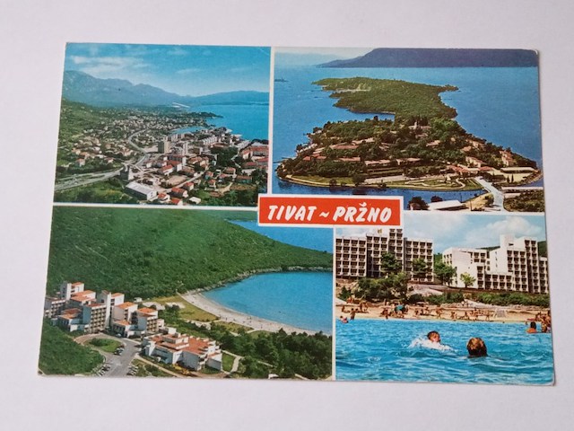 Tivat - Pržno - Crna Gora - Ćista -