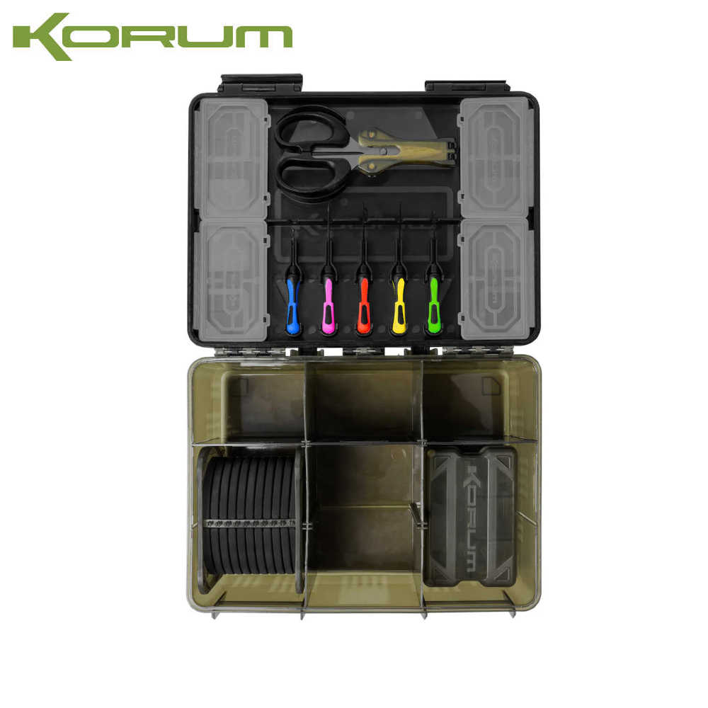 KORUM BLOX TACKLE BLOX – FULLY LOADED