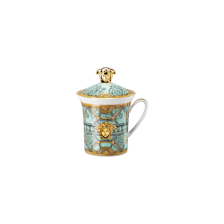 Versace Scala Palazzo Verde Mug – Šolja