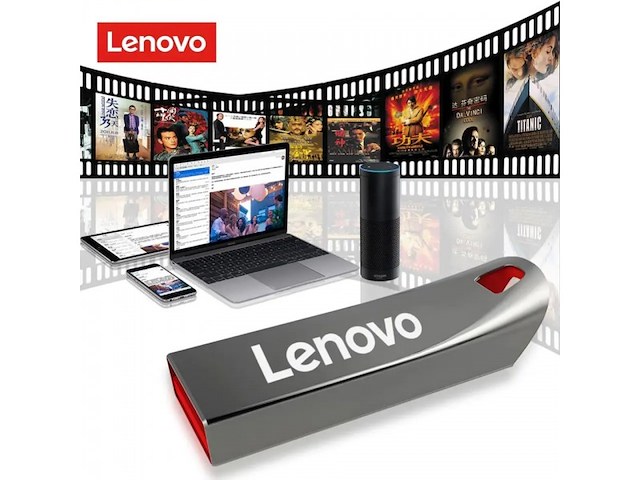 Usb Flash Lenovo 2T(2000gb) NOVO