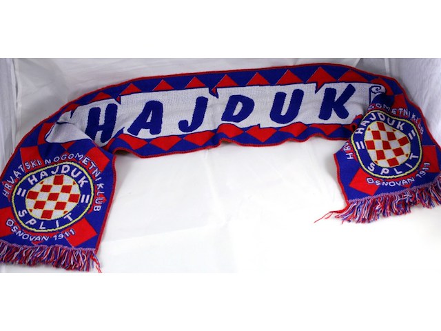 +++ Fudbalski klub Hajduk Split - navijački šal +++