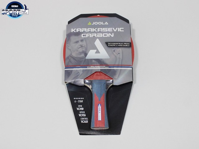 Joola Karakašević Carbon reket za stoni tenis SPORTLINE