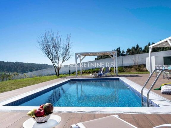 KASANDRA - HALKIDIKI (SANI) - 220 m2 SA BAZENOM