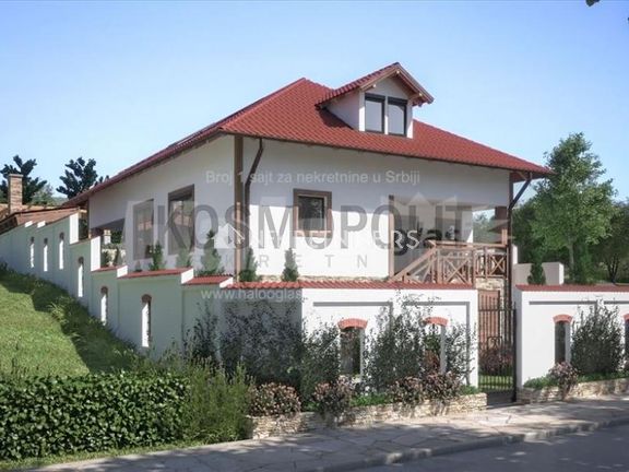 Palilula, Višnjička banja, Slanački put, Kuća, 350m2, 370000 EUR