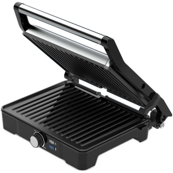 AENO Electric Grill EG2: 2000W, Temperature regulation, Max opening angle -180°, Plate size 290*234mm ( AEG0002 )