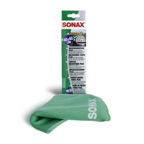 Sonax mikrofiber plus krpe za unutrašnju upotrebu