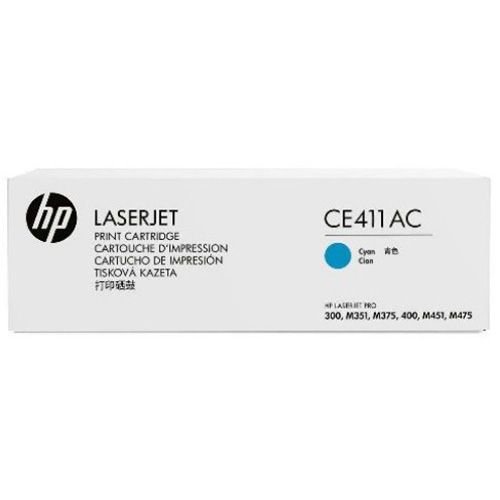 HP HP 305A Cyan Contract Original LaserJet Toner Cartridge | CE411AC